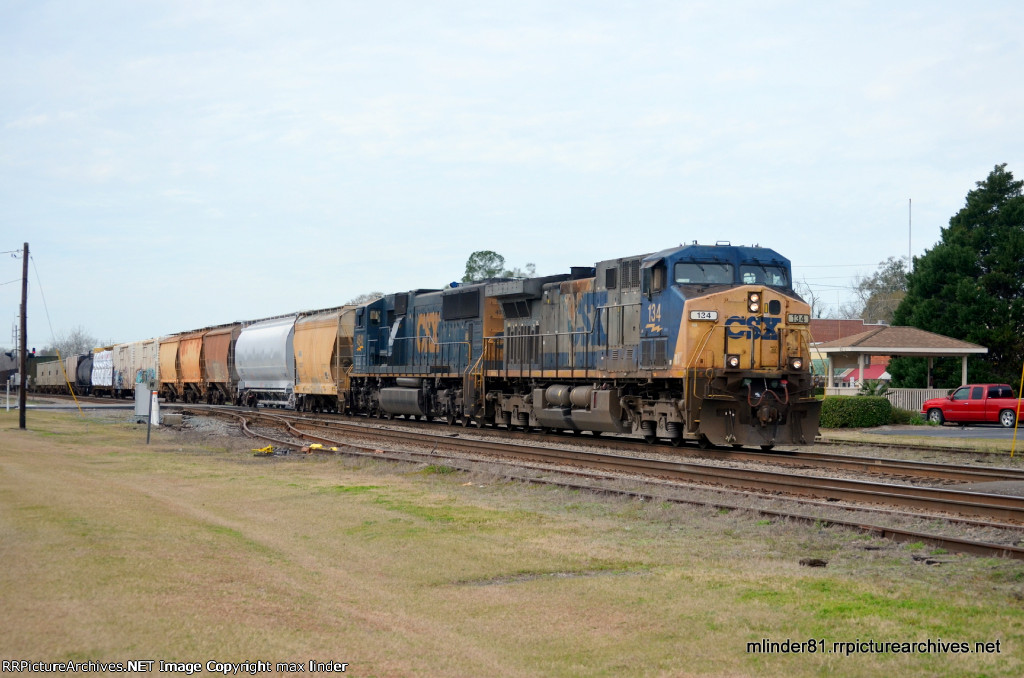 CSX 134
